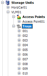 How do you add trays, carriers or shelves in the Kardex Power Pick System?