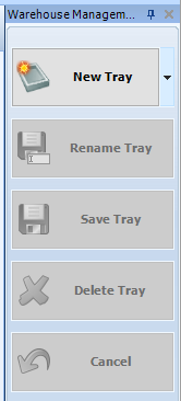 How do you add trays, carriers or shelves in the Kardex Power Pick System?