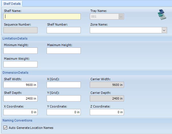 How do you add trays, carriers or shelves in the Kardex Power Pick System?