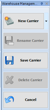How do you add trays, carriers or shelves in the Kardex Power Pick System?
