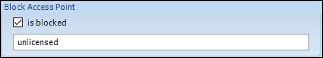 How do you block & unblock access points in the Kardex Power Pick System?