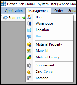 How do you empty bins & totes in the Kardex Power Pick System?