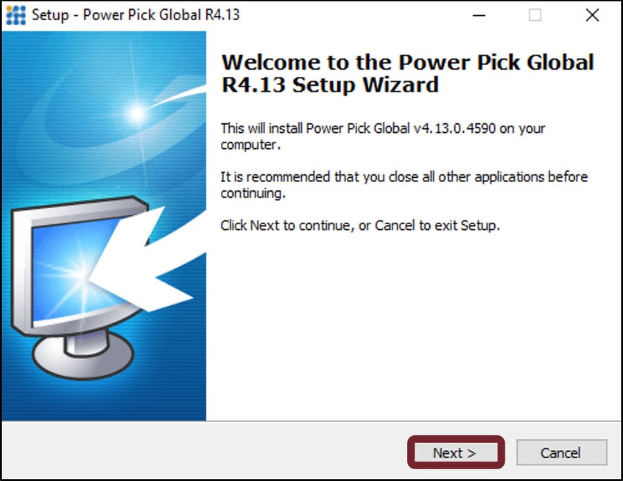 How do you install & configure a client in the Kardex Power Pick System?