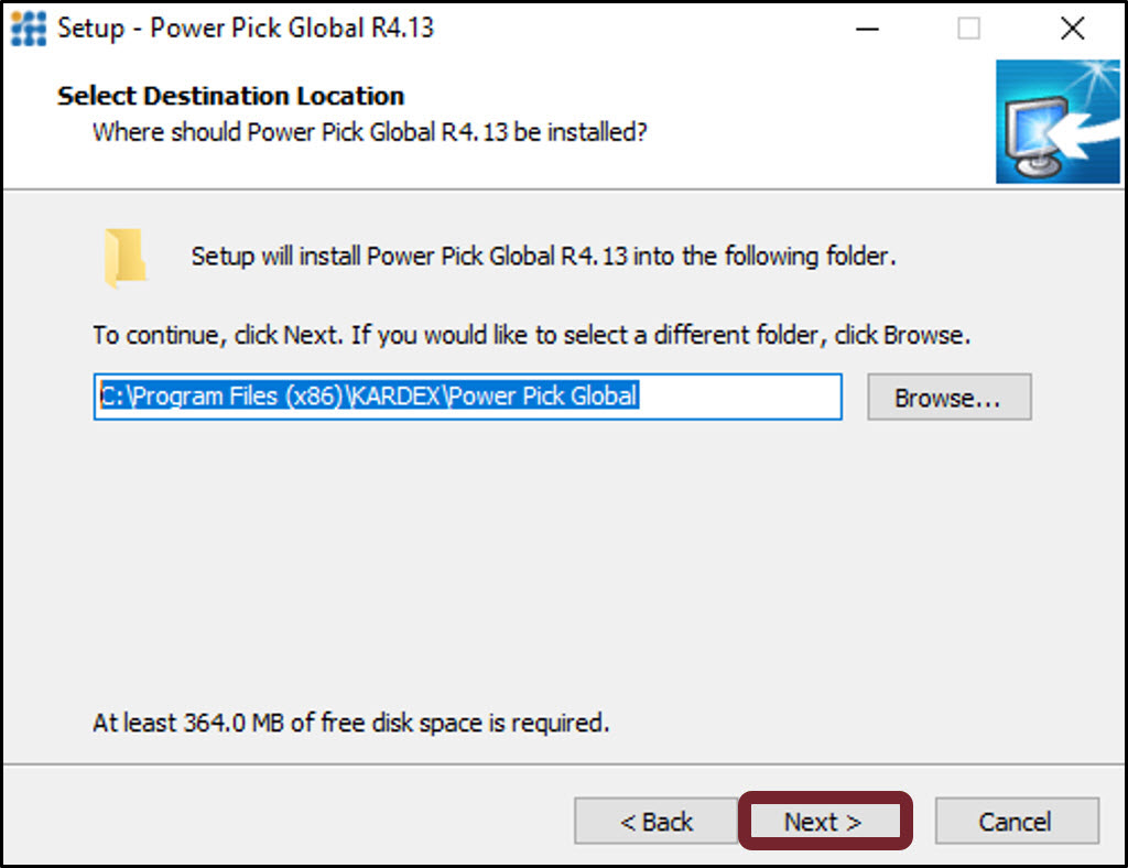 How do you install & configure a client in the Kardex Power Pick System?