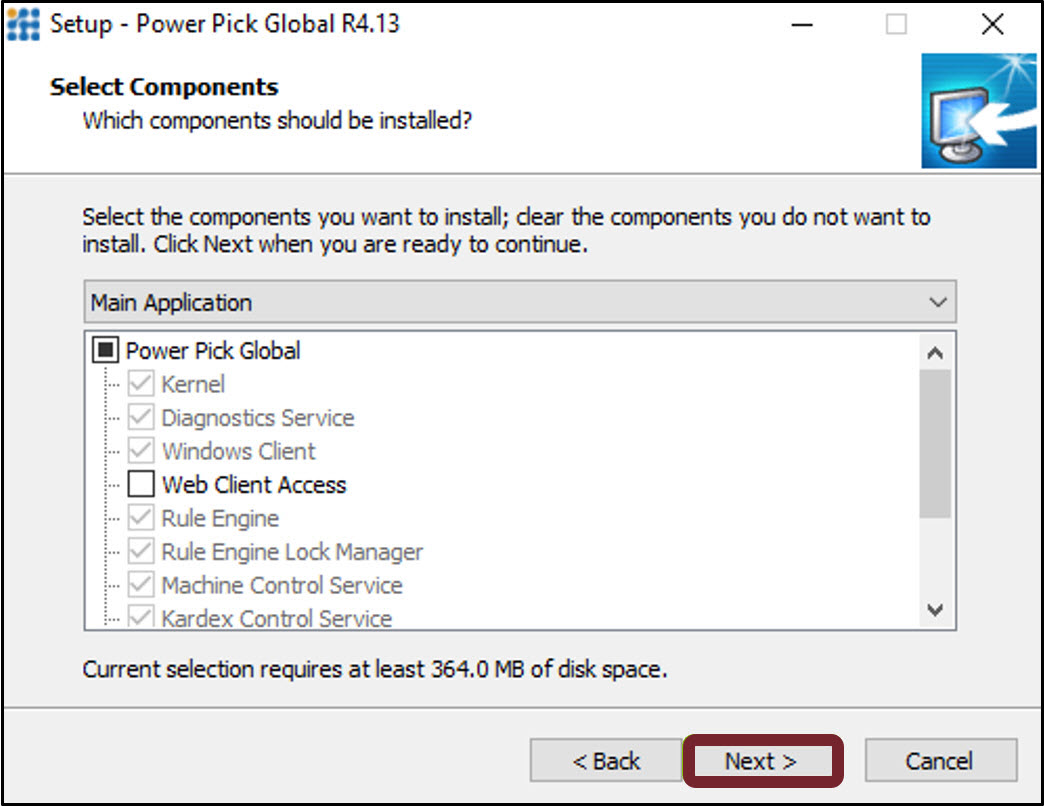How do you install & configure a client in the Kardex Power Pick System?