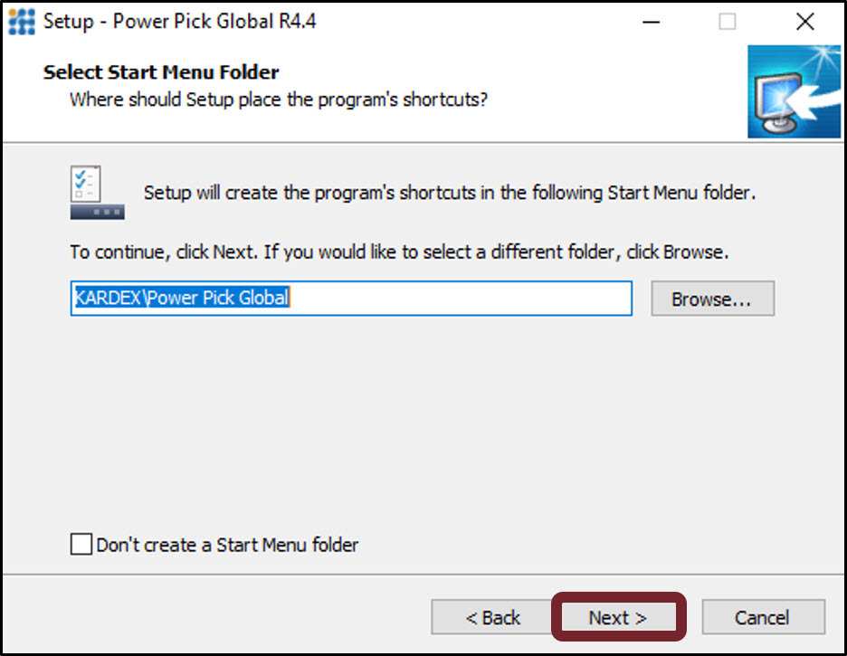 How do you install & configure a client in the Kardex Power Pick System?