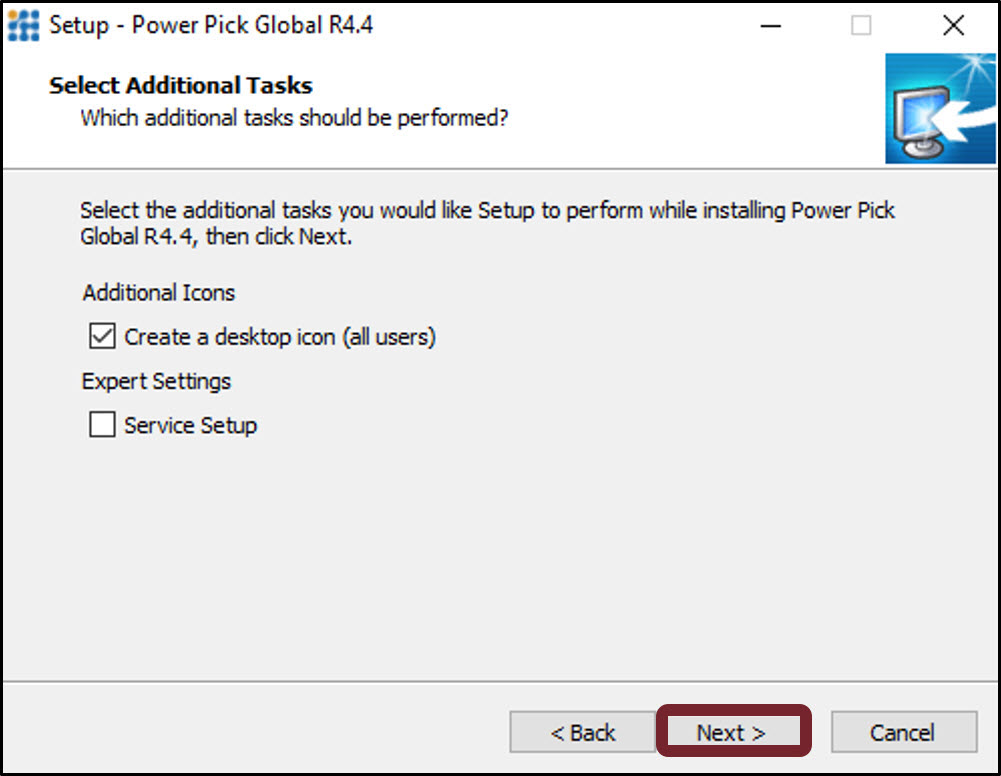 How do you install & configure a client in the Kardex Power Pick System?