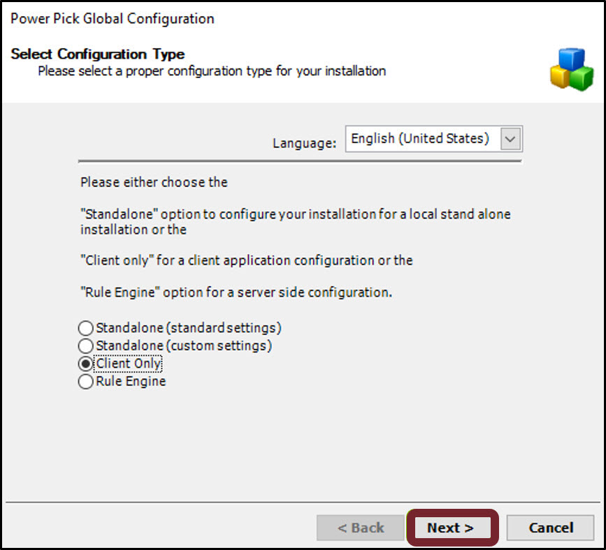 How do you install & configure a client in the Kardex Power Pick System?