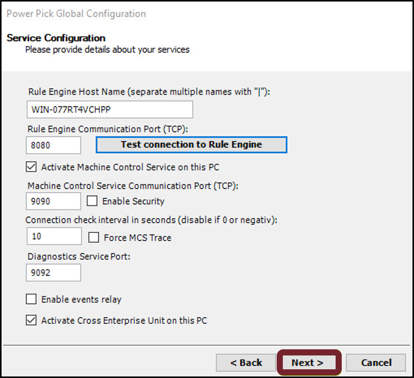 How do you install & configure a client in the Kardex Power Pick System?
