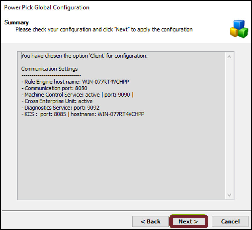 How do you install & configure a client in the Kardex Power Pick System?