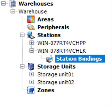 How do you setup bindings in the Kardex Power Pick System?