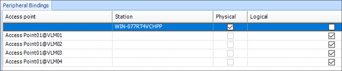 How do you setup bindings in the Kardex Power Pick System?