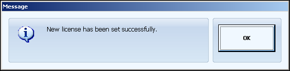 How do you load the license file in the Kardex Power Pick System?