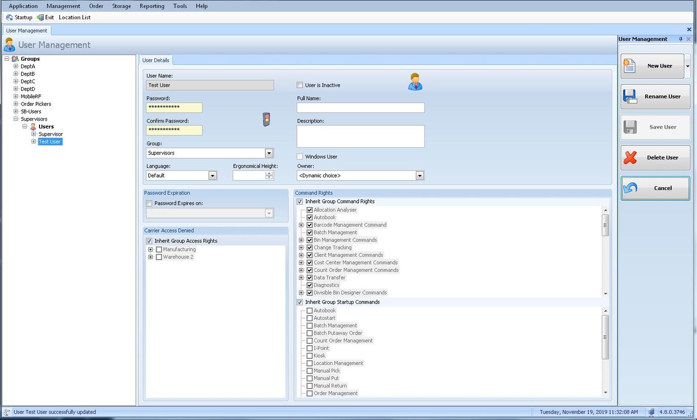 How do you add or remove users in your Kardex Power Pick System?