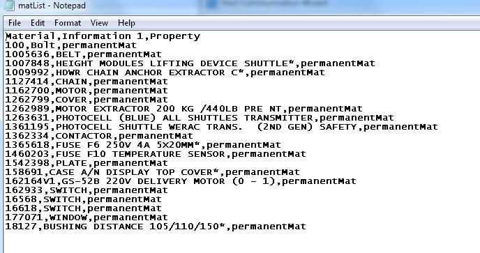How do you run a material import in the Kardex Power Pick System?