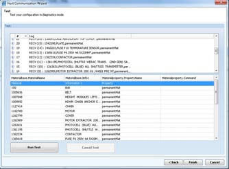 How do you run a material import in the Kardex Power Pick System?