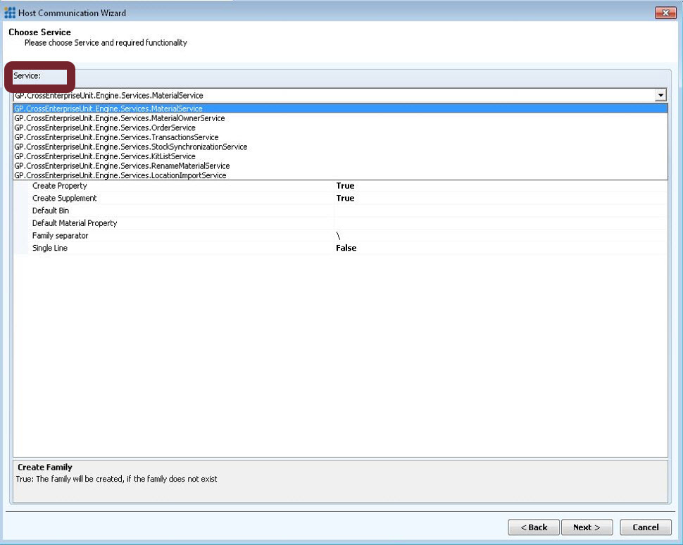 How do you run a material import in the Kardex Power Pick System?