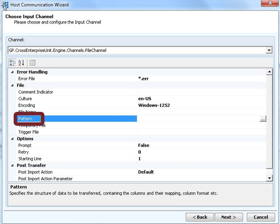 How do you run a material import in the Kardex Power Pick System?