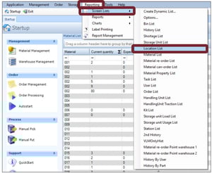 How do you print count sheets in the Kardex Power Pick System?