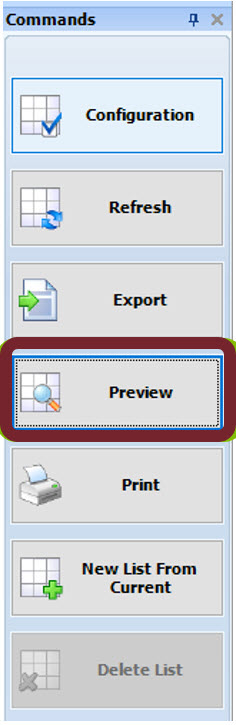 How do you print count sheets in the Kardex Power Pick System?