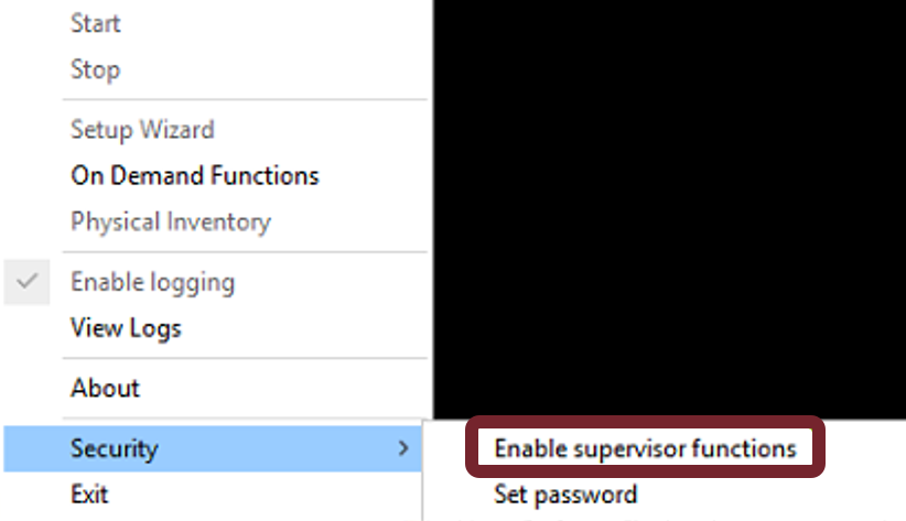 How do you run inventory with CDK DMS in the Kardex Power Pick System?