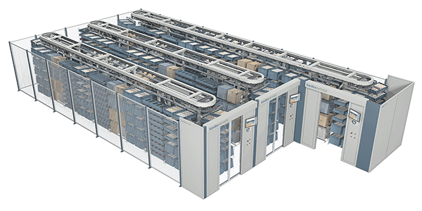 Kardex Remstar - Carousels Horizontaux