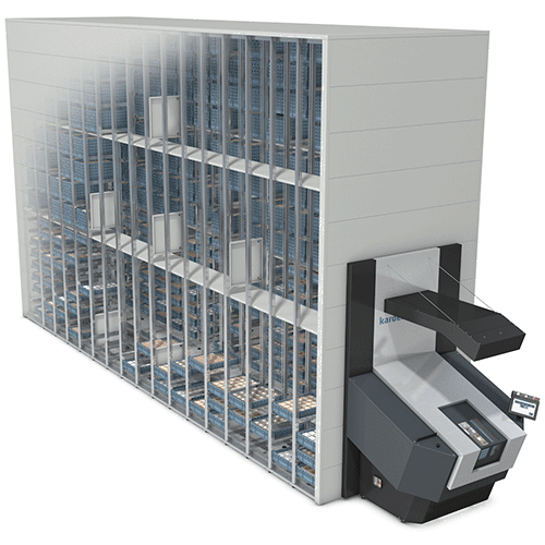 Kardex Remstar I Automatisierte Lager- und Bereistellungslösungen
