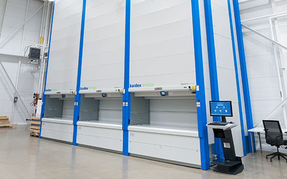 Kardex Remstar Shuttle XP Vertikale Liftsysteme